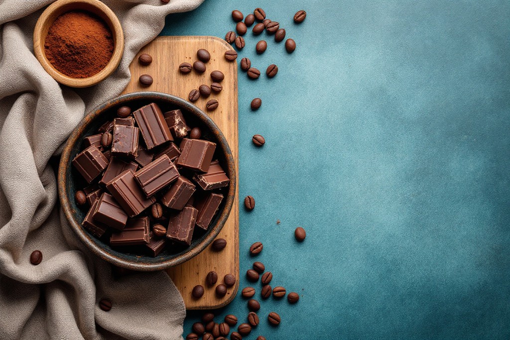 The composition of dark chocolate and its health benefits - 100% CHOCO