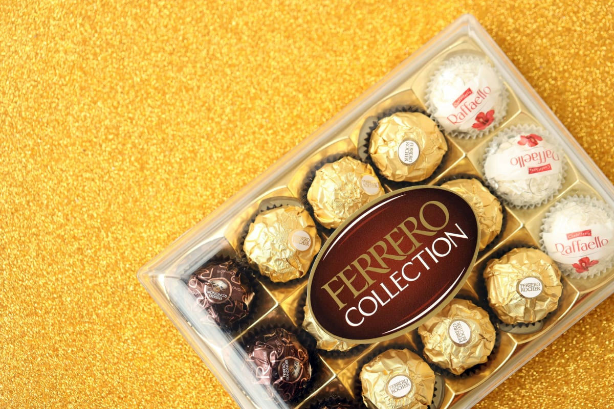 Demystifying the History of Ferrero - 100% CHOCO