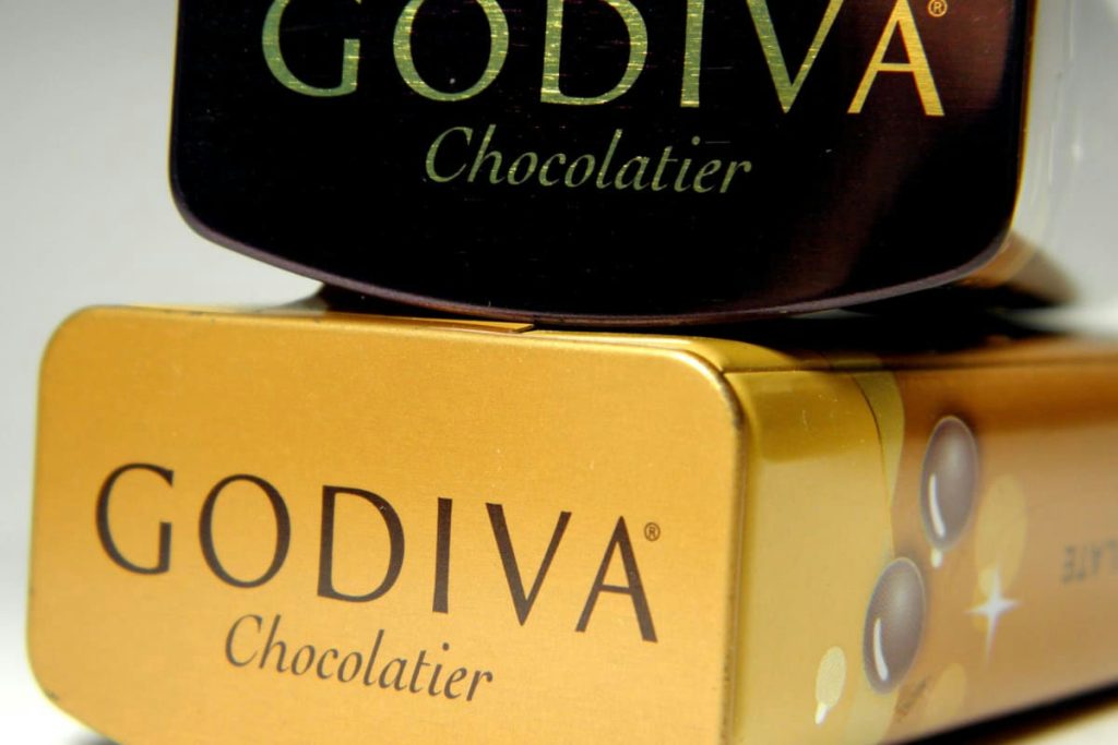 Godiva : Symbole de l'Élégance en Chocolat - 100% CHOCO