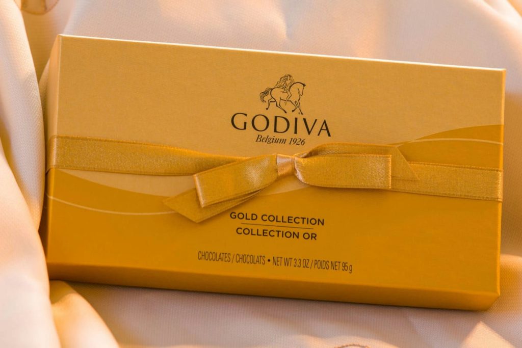 The Godiva Gold Collection: Chocolatier Elegance - 100% CHOCO