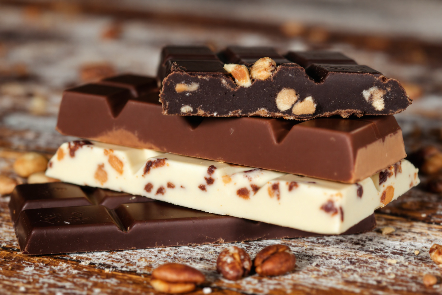 Les saveurs du chocolat: innovations et traditions - 100% CHOCO